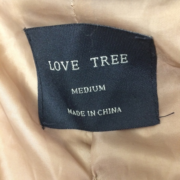 Love Tree | Jackets & Coats | Love Tree Pea Coat | Poshmark